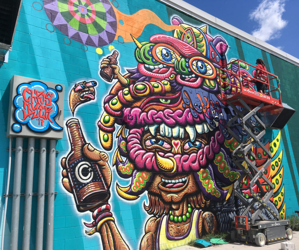 Chris Dyer's Artwork